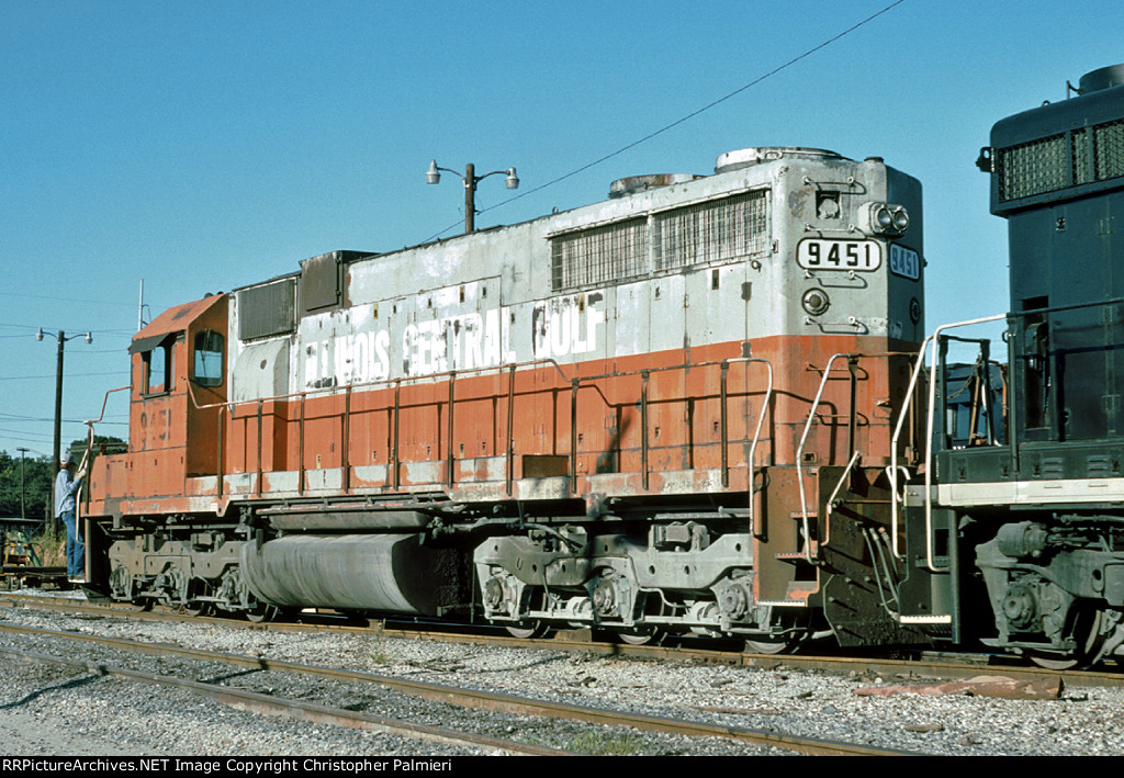ICG 9451 at Mays Yard